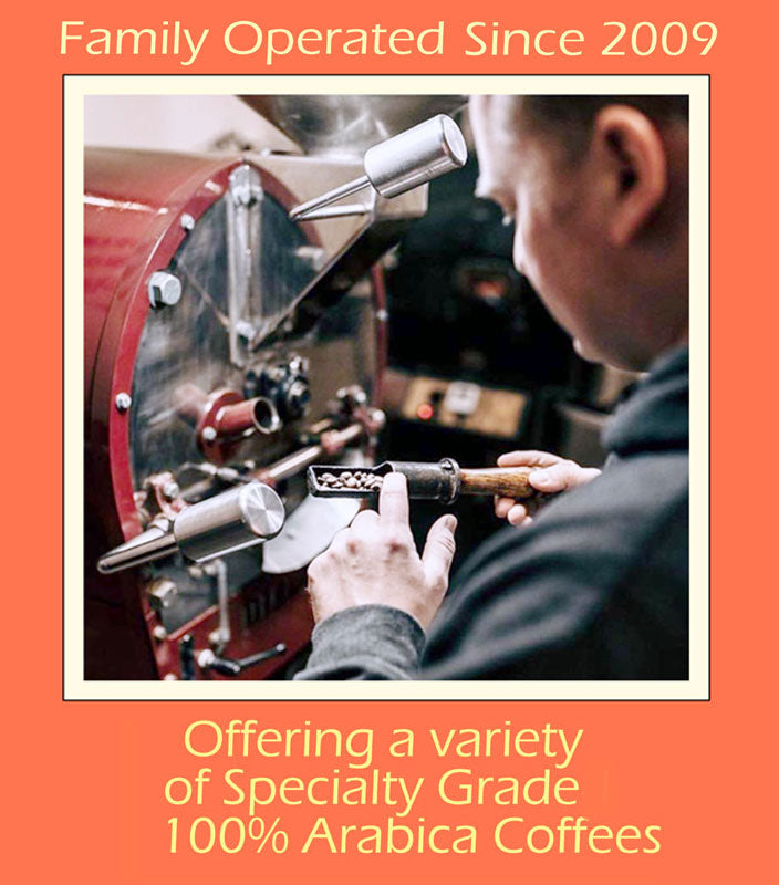 Mike Shea's Coffee Roasting. Bridgewater, Massachusetts.